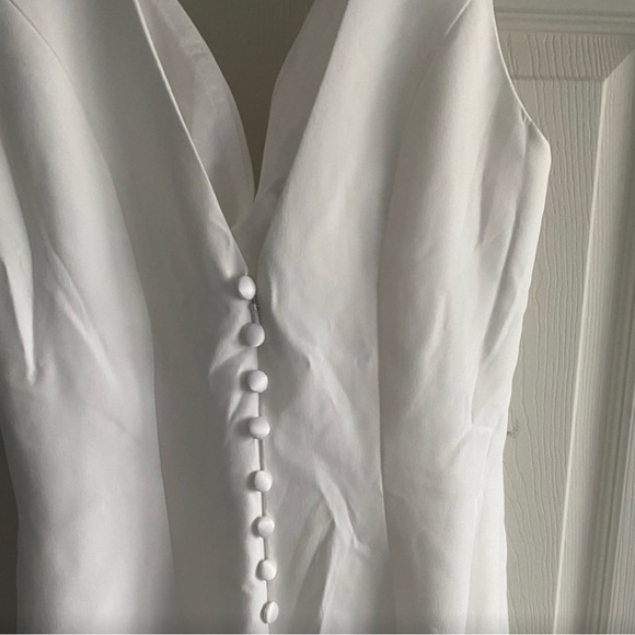 june bridal | Dresses | Mermaid Stunning Sleeveless Vneck Bridal Gown ...
